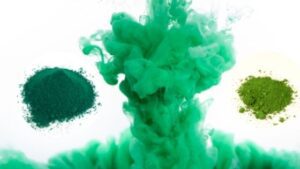 Pigment green 7 and its applications